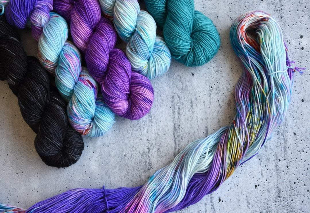 Sport Weight Yarn - Destination Yarn