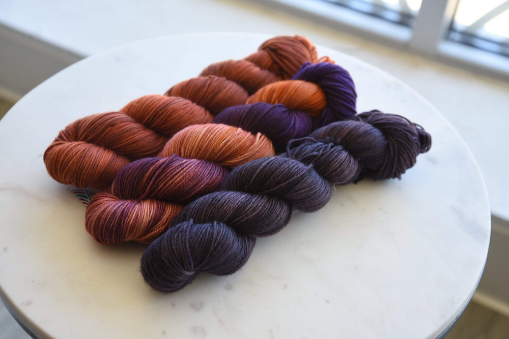 Sport Weight Yarn - Destination Yarn