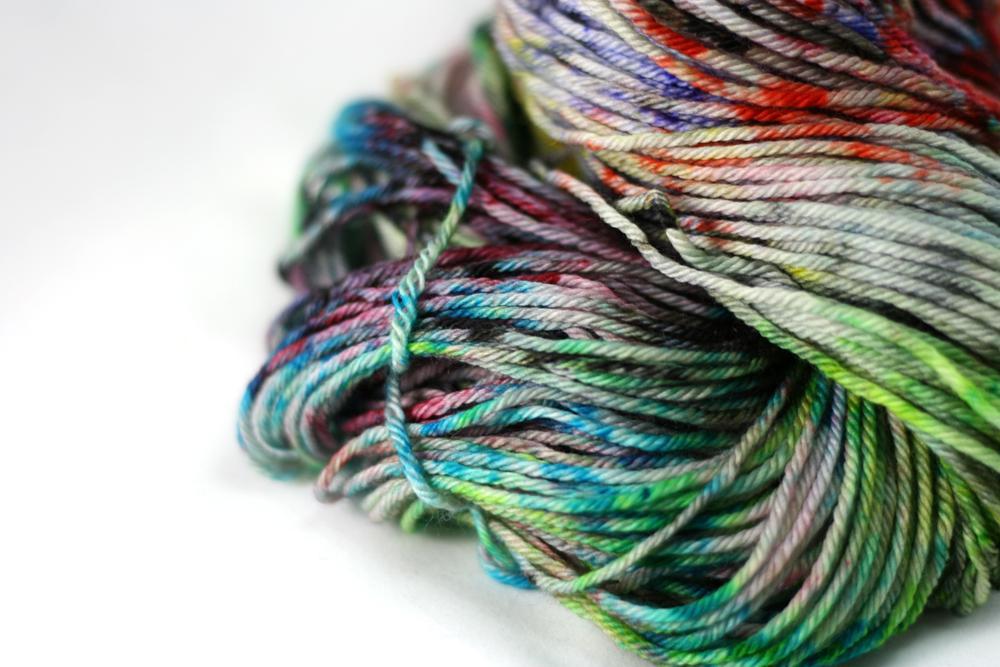 Worsted Weight Yarn - Destination Yarn
